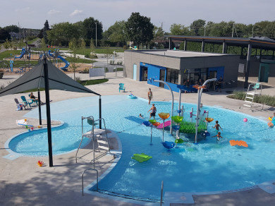 Complexe aquatique - Nos installations